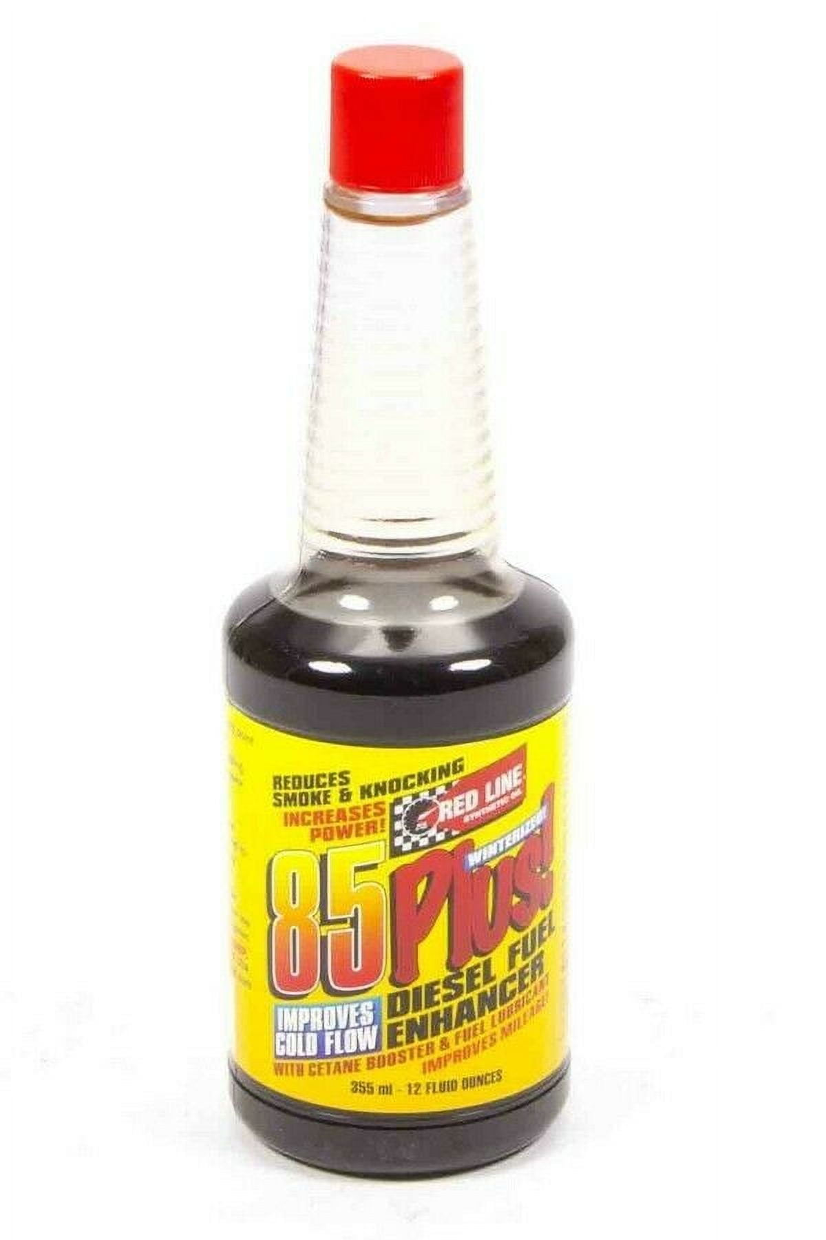 Red Line Oil Winterized 85 Plus Diesel Fuel Enhancer, 12 oz Bottle ...