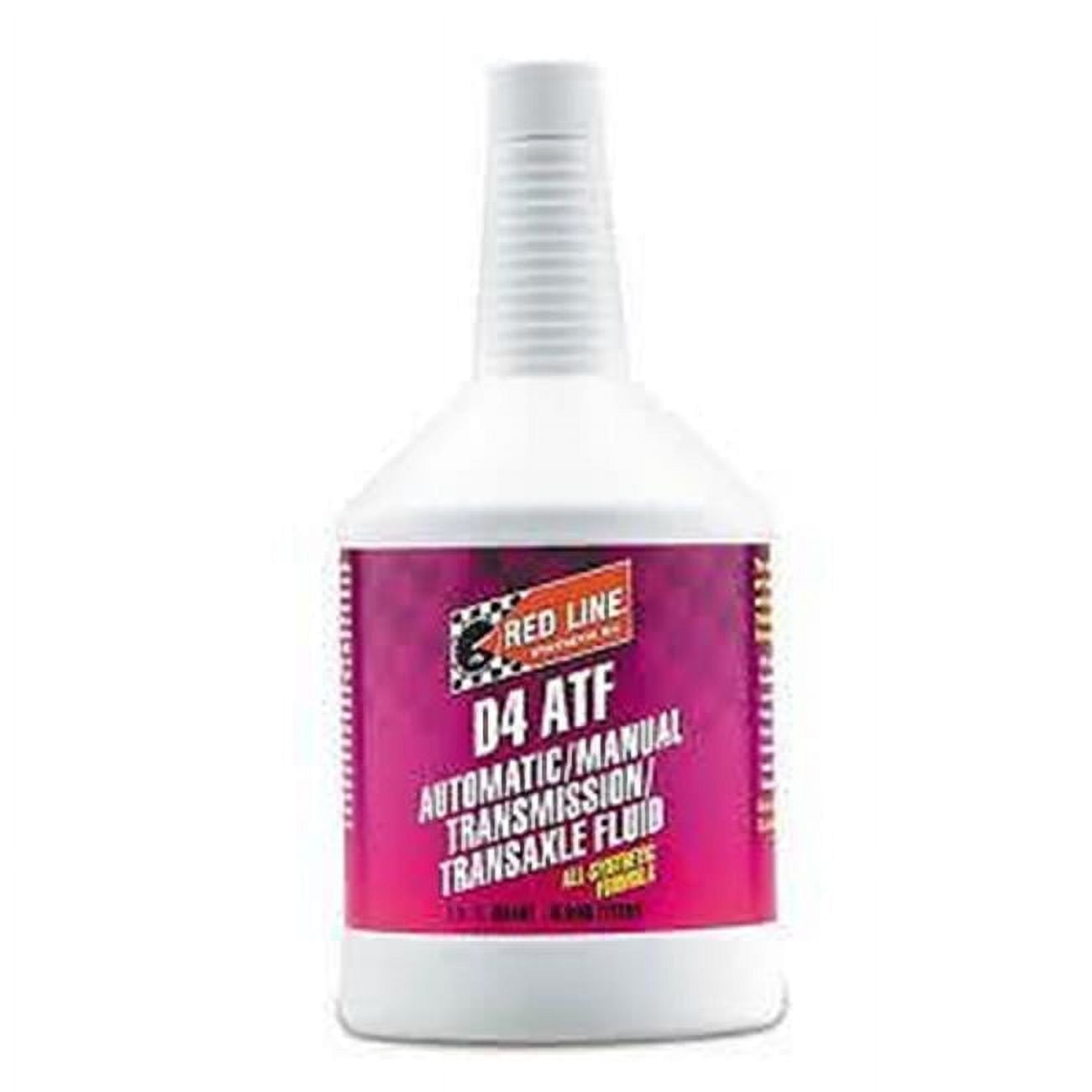 Red Line Oil Automatic Transmission Fluid - 1 qt. - Walmart.com