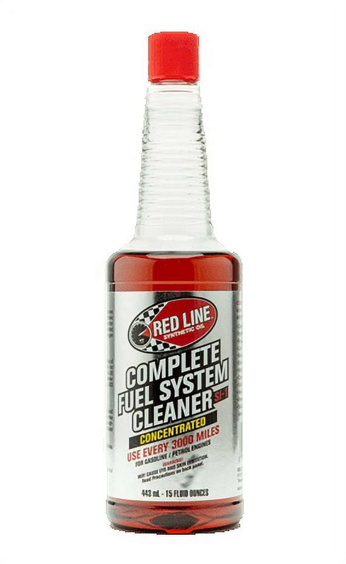 Red Line SI-1 Complete Fuel System Cleaner 15oz. - 60103 - Walmart.com