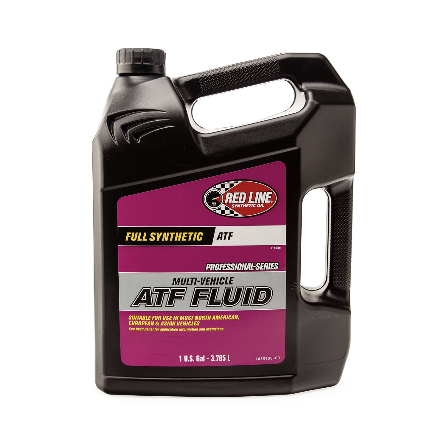 Red Line Service Chemicals 10000 Full Synthetic Multi-Vehicle ATF, 1 ...