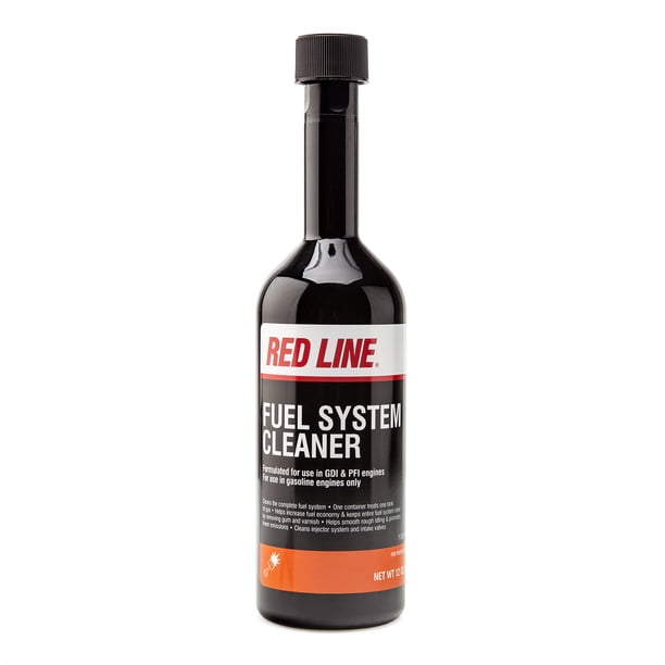 Red Line Service Chemicals 17006 Complete Fuel System Cleaner, 12 ...