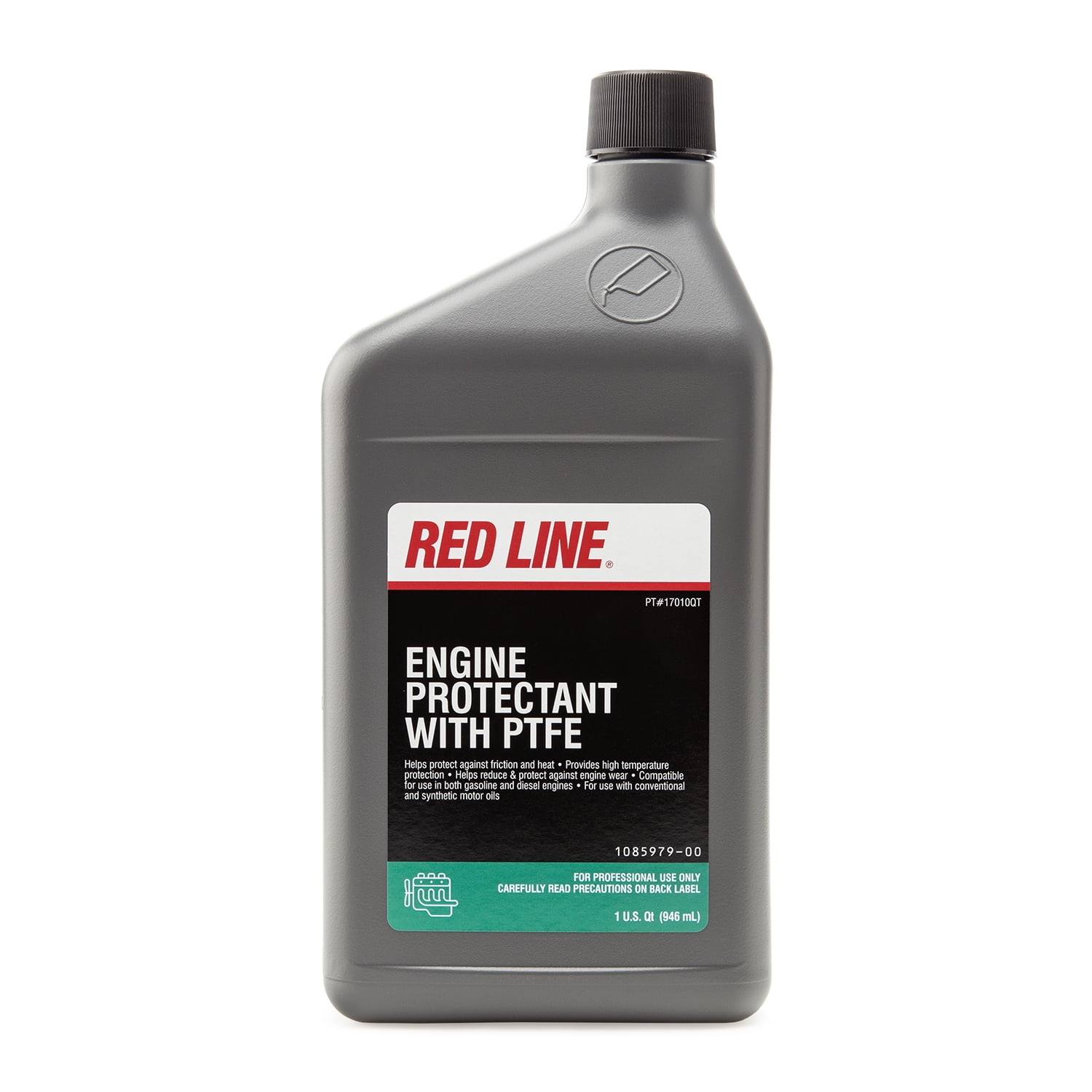 Redline Engine Protectant, PTFE Additive for Friction Reduction, 32 ...