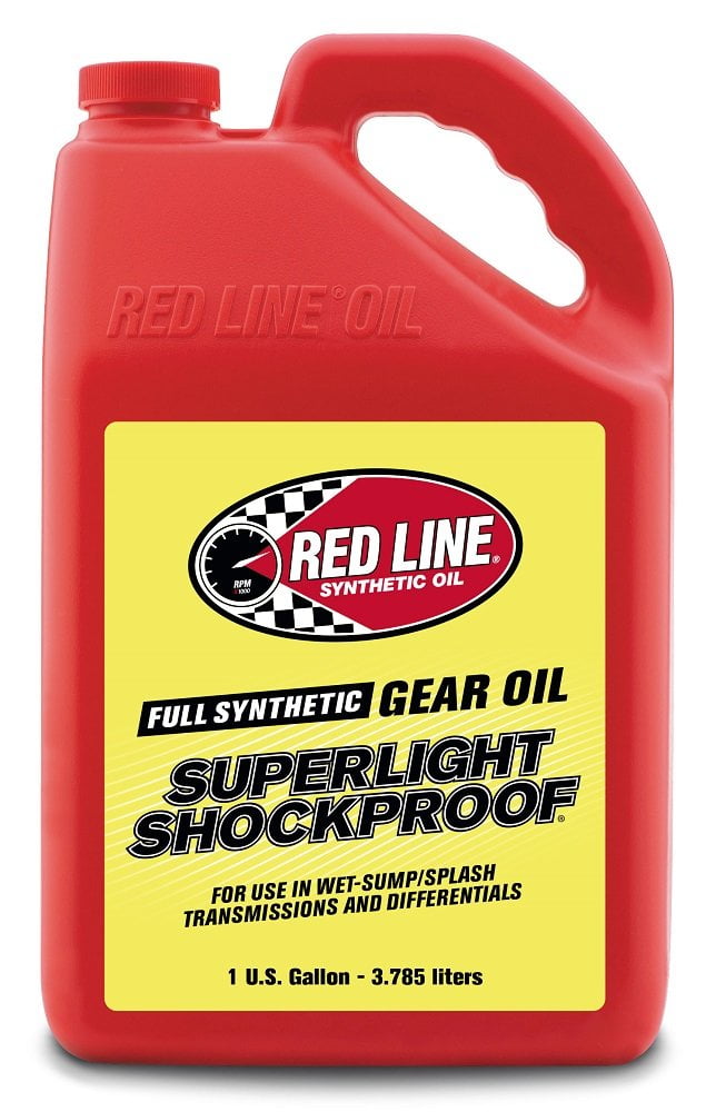 Red Line SuperLight ShockProof Gear Oil - Gallon - Case of 4 - Walmart.com