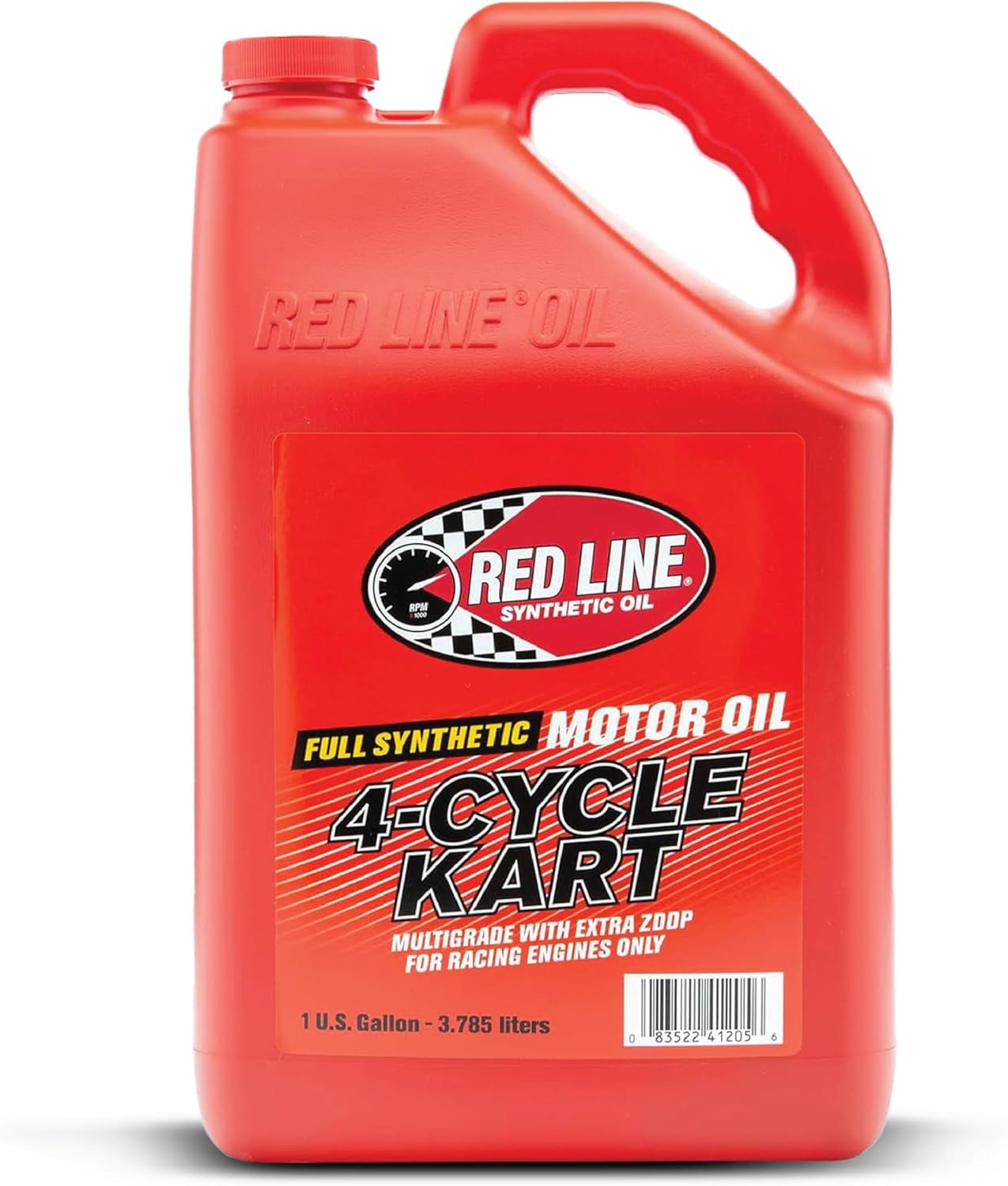 Red Line 41205 4-Stroke Kart Oil (5W20) - 1 Gallon - Walmart.com