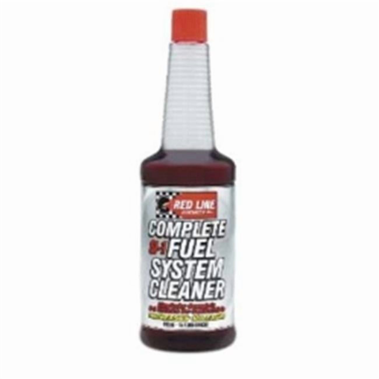 Red Line Synthetic Oil 15 oz Si-1 Fuel System Cleaner - Walmart.com