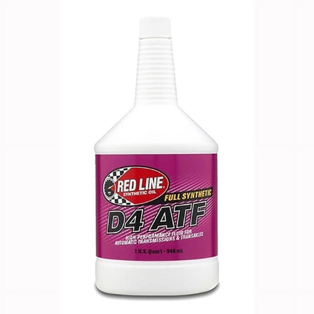 Red Line Synthetic Oil D4 Automatic Transmission Fluid, 1 qt - Walmart.com