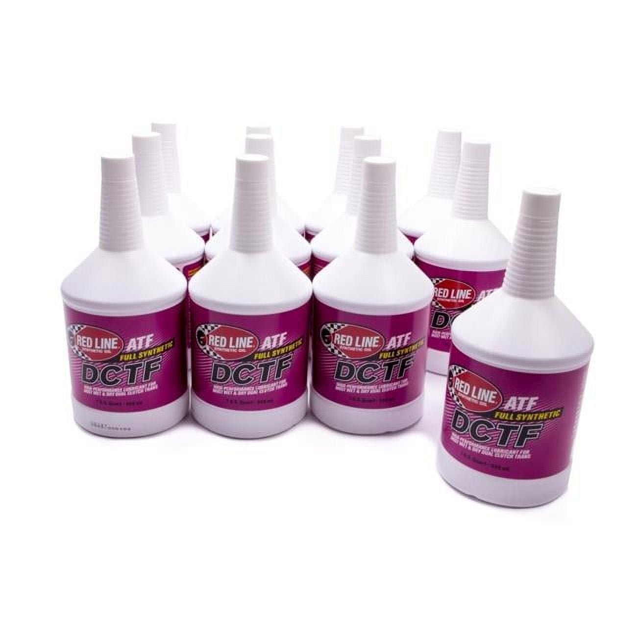 Red Line Synthetic Oil Dual Clutch Transmission Fluid Automatic ...