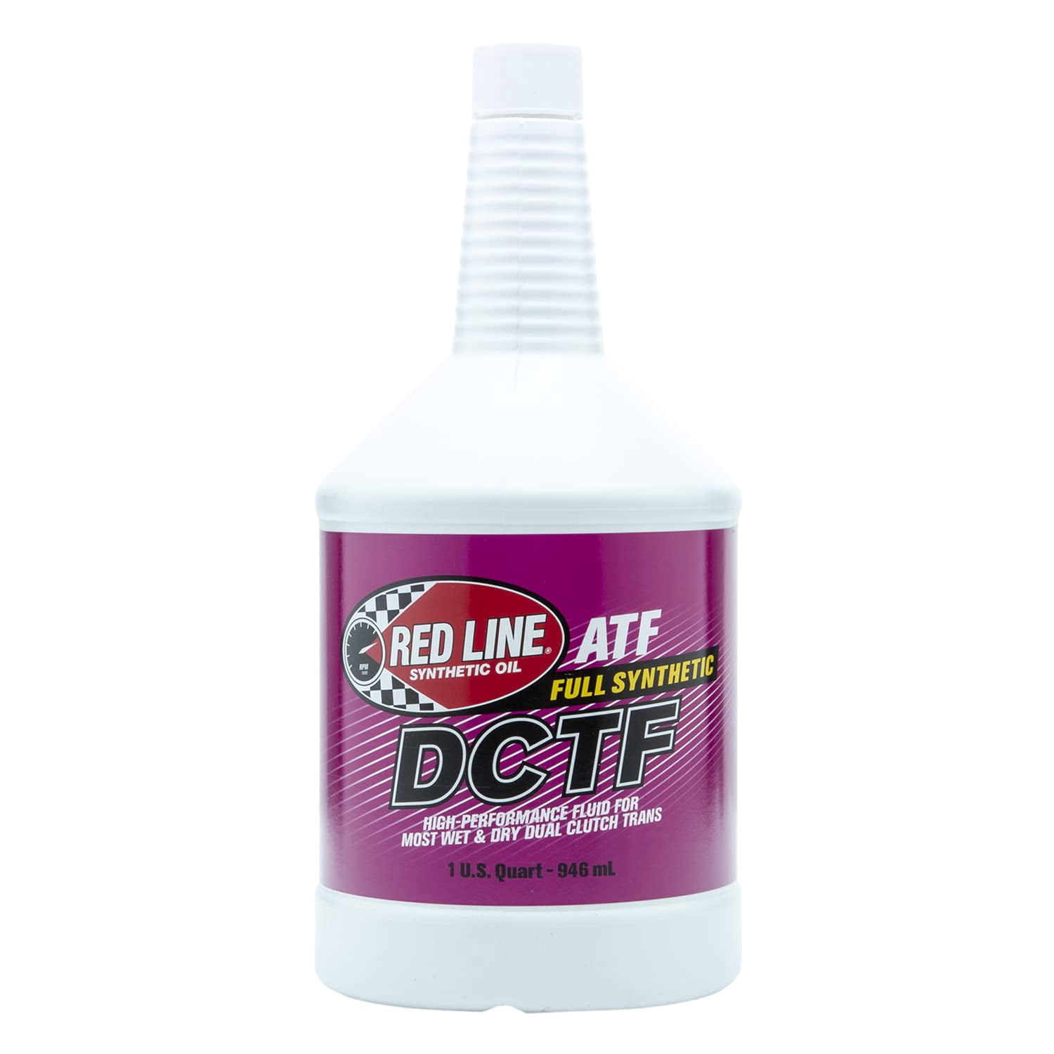 Red Line 31004 Full Synthetic High Performance Dual Clutch Transmission ...