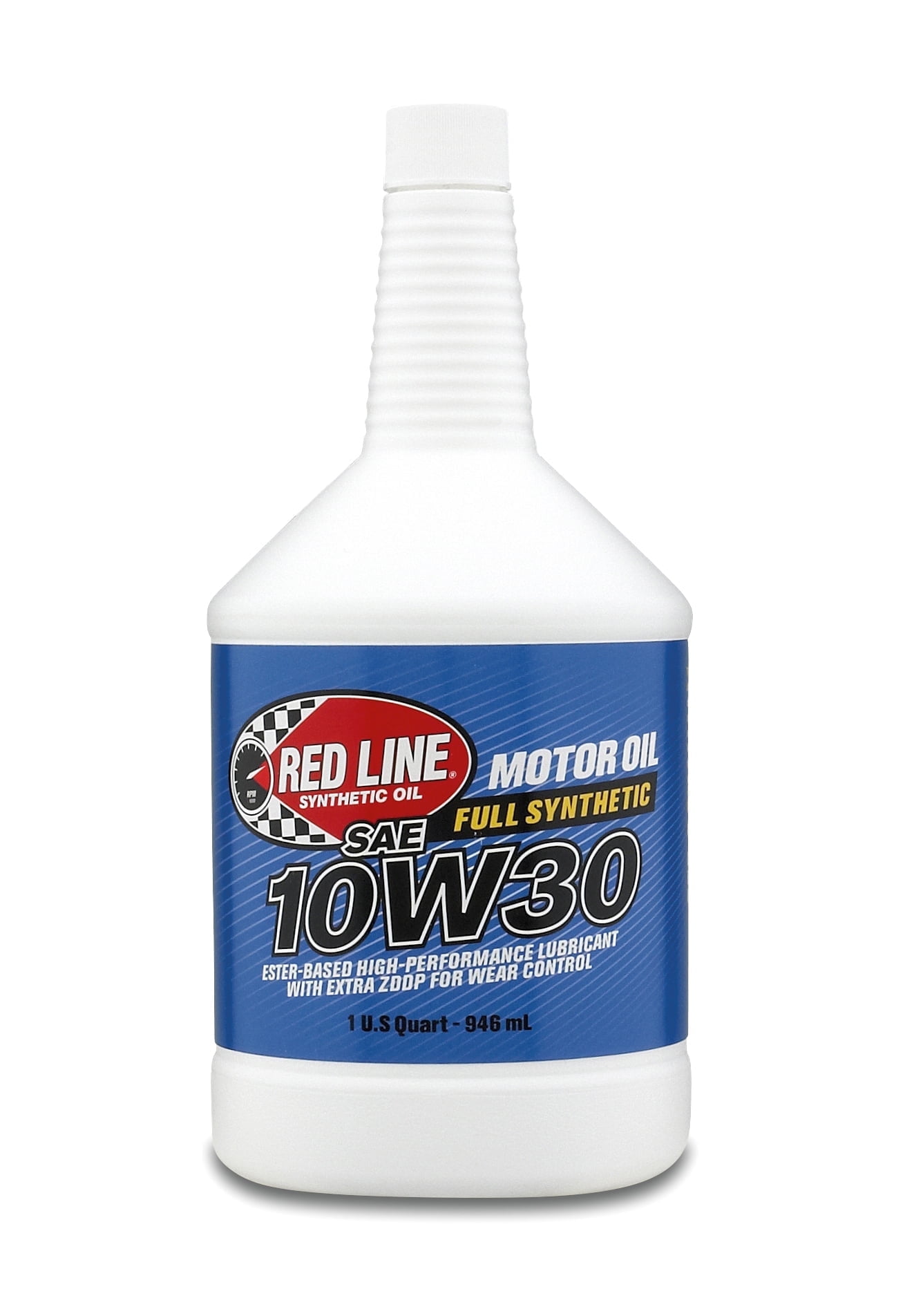 Red Line Synthetic Oil High-Performance Fully Synthetic Motor Oil 10W ...