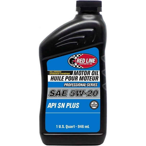 Red Line Synthetic Oil Professional Series, Full Synthetic Motor Oil ...