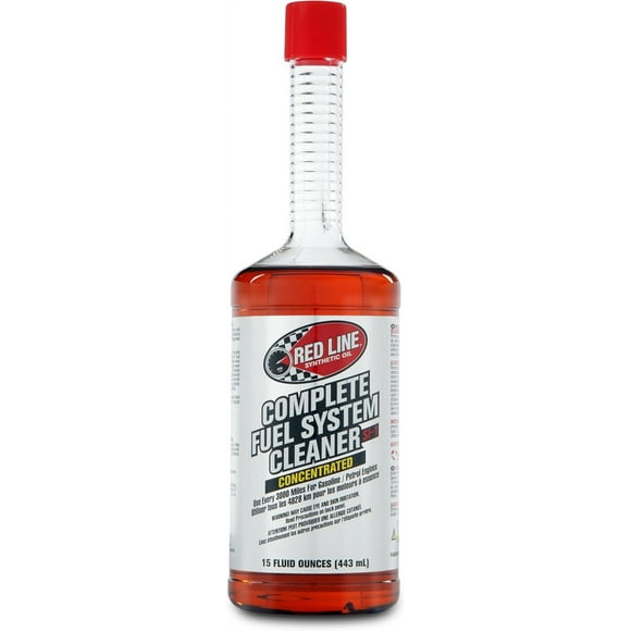 Red Line Fuel System Cleaner