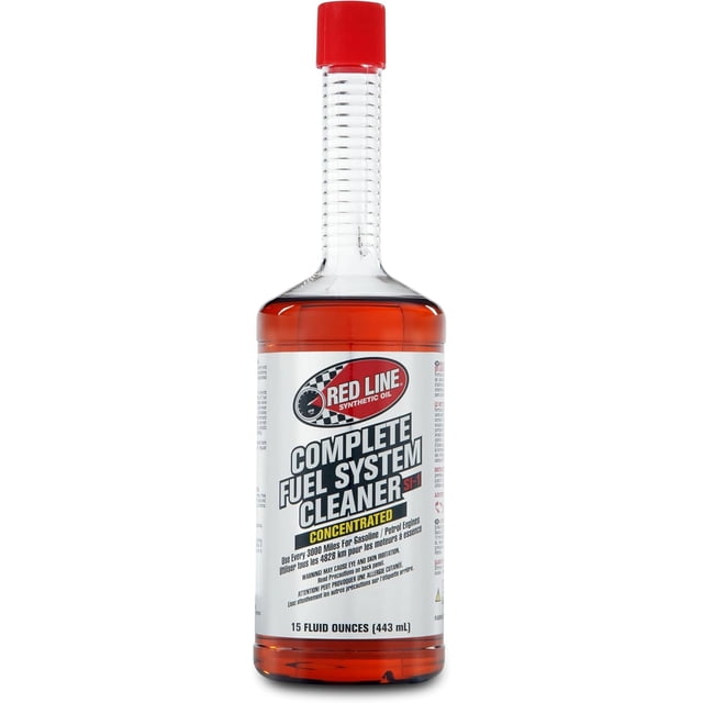 Free Shipping! Red Line Synthetic Oil 60103 15 oz Si-1 Fuel System ...