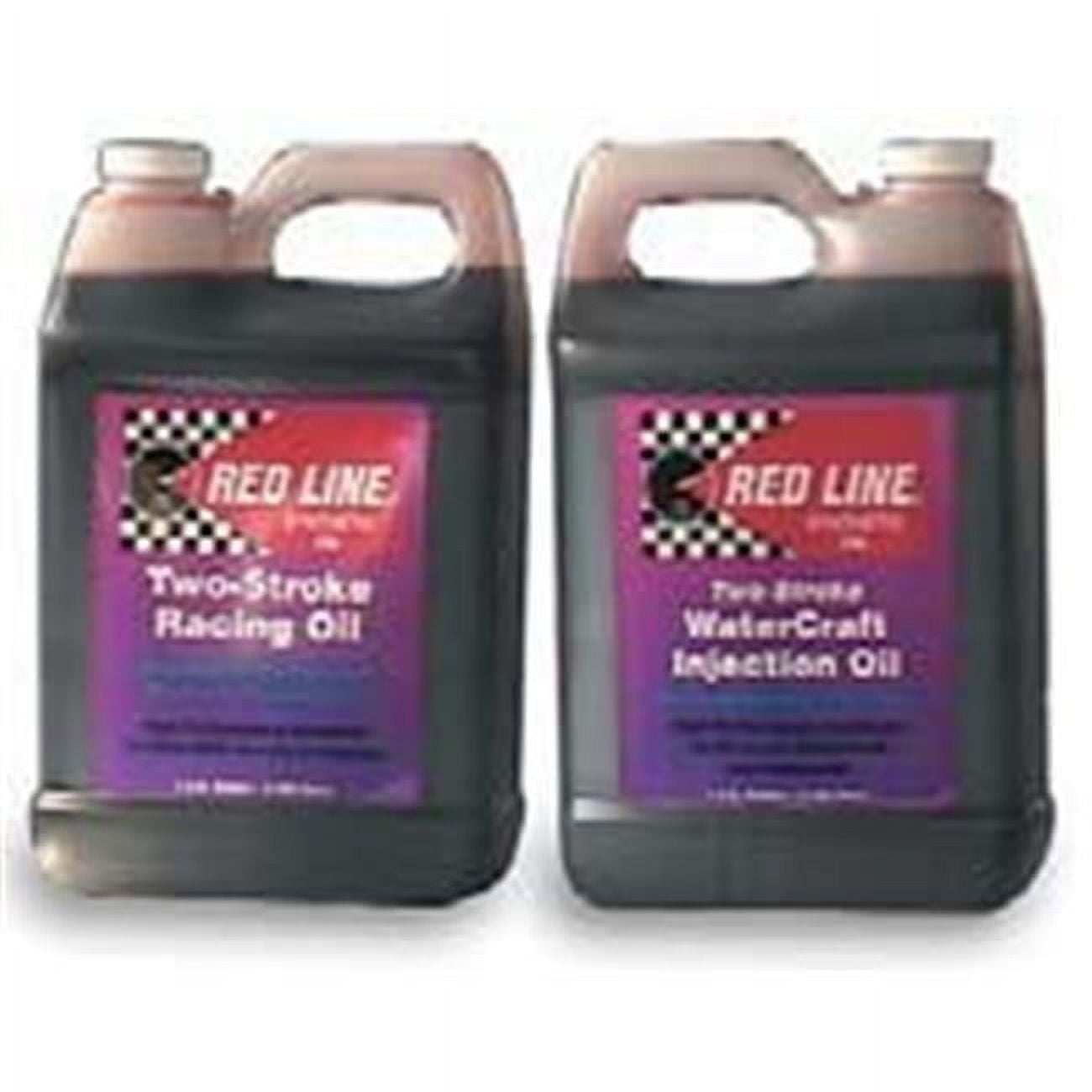 Red Line Two Stroke Racing- 16 Oz. - Red - Walmart.com