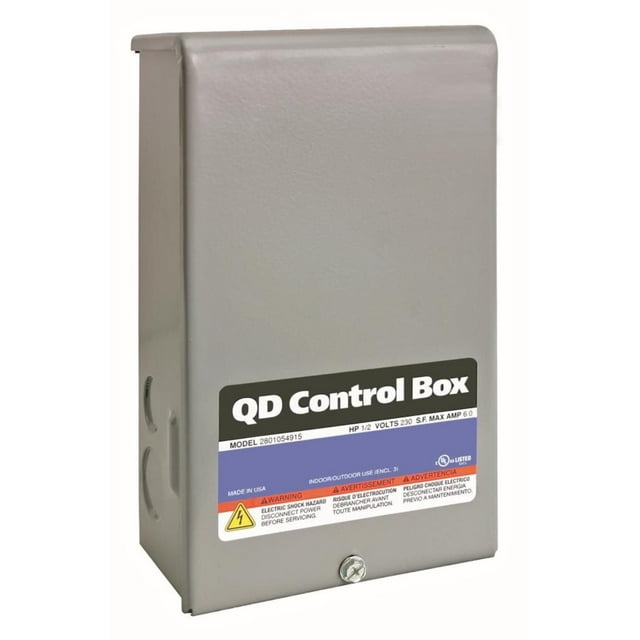 Red Lion 640189 RLCB05-230 1/2-HP 230-Volt VMC Control Box for ...