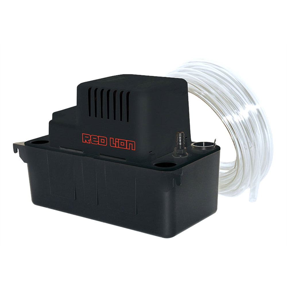 Red Lion Condensate Removal Pump, C20ST, 20' Lift, 82 gph - Walmart.com