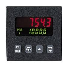 Red Lion Controls C48TS104, Timer, 1 Preset, Backlit LCD, PNP OC/Relay ...