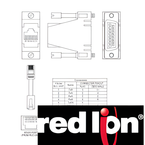 Red Lion Controls CBLSIE08, G3/MC-SIE-CP525 COMM CARD - Walmart.com