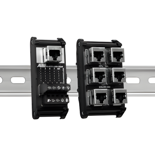 Red Lion Controls DRRJ11T6, RJ11 TO 6POS CONNECTOR, RJ11 TO TERMINAL ...