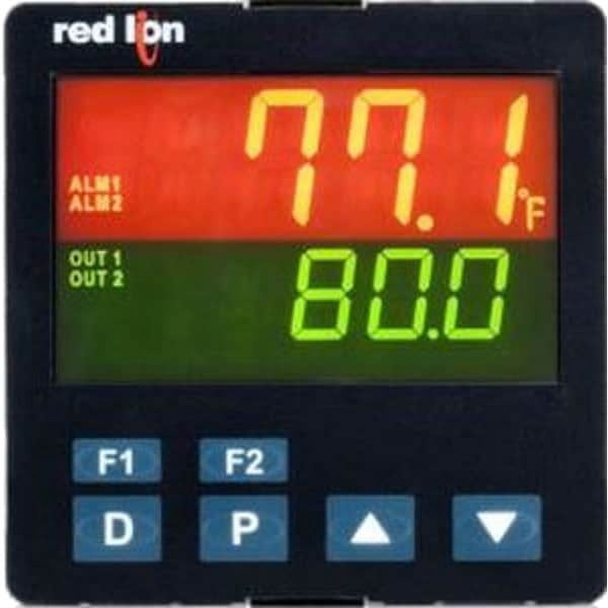 Red Lion Controls PID Temperature Controller,Analog,5 VA PXU31A20 - Walmart.com