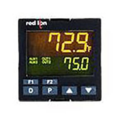 Red Lion Controls PXU31C20, PID controller 1/16 DIN Linear mA Out AC power RS-485 2nd relay ...
