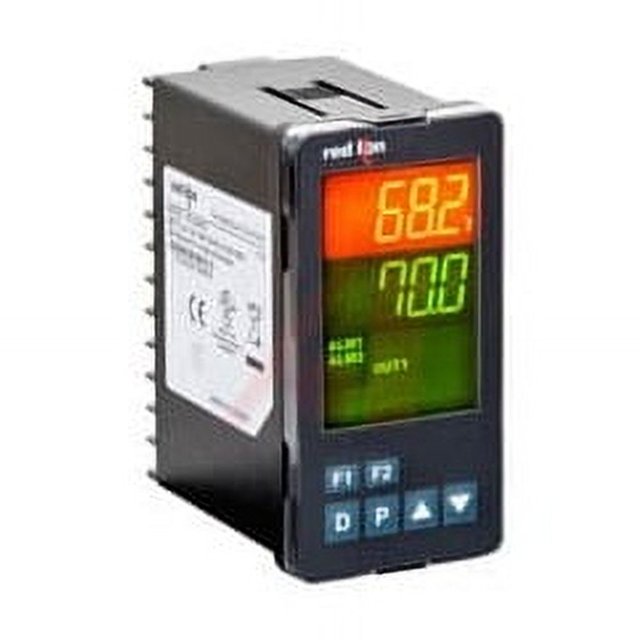 Red Lion Controls PXU31DC0, PID controller 1/8 DIN Linear mA Out DC ...