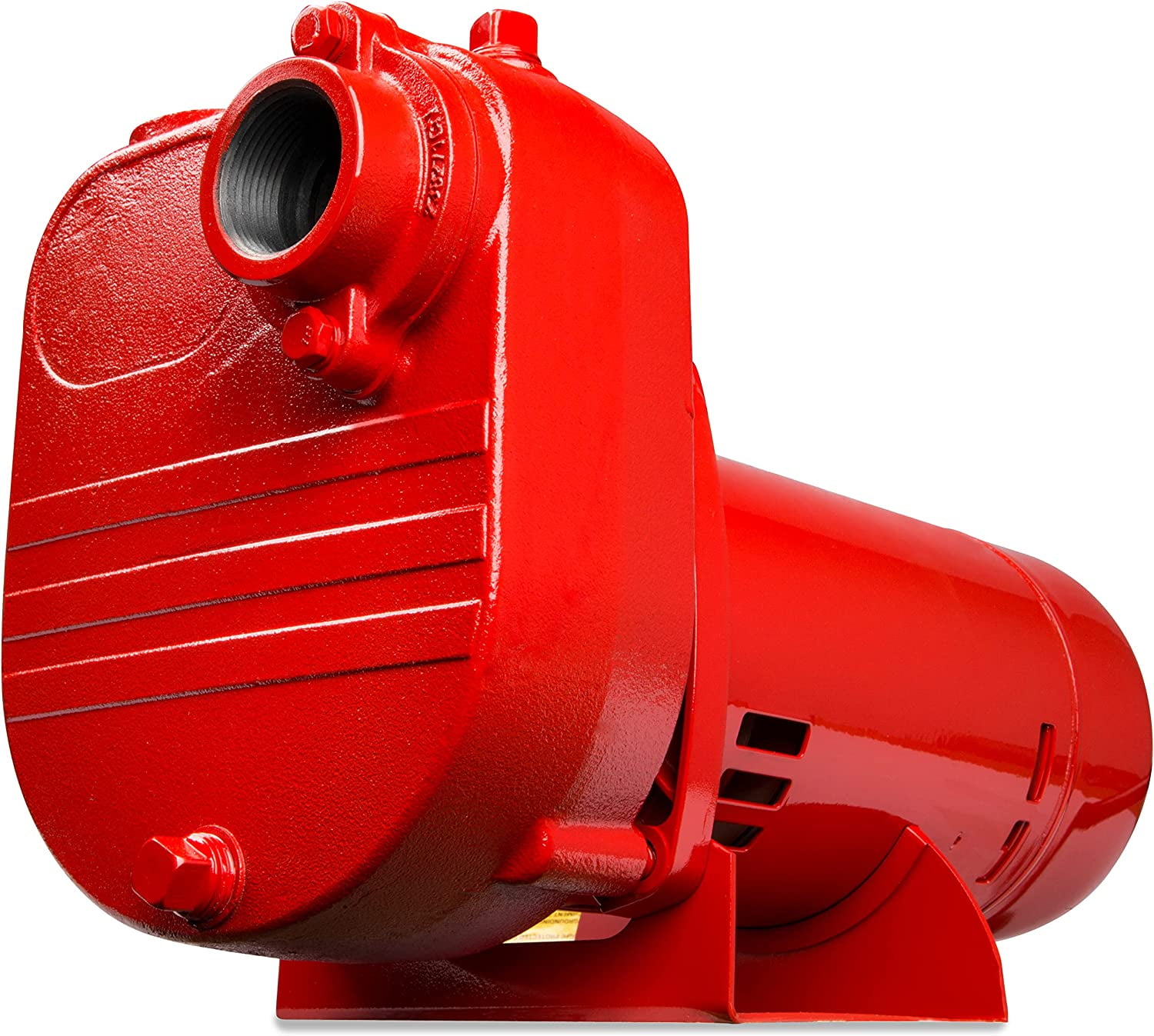 Red Lion RL-S50 ½ HP 2940 GPH Self Priming Cast Iron Effluent Pump, 1 ¼ ...