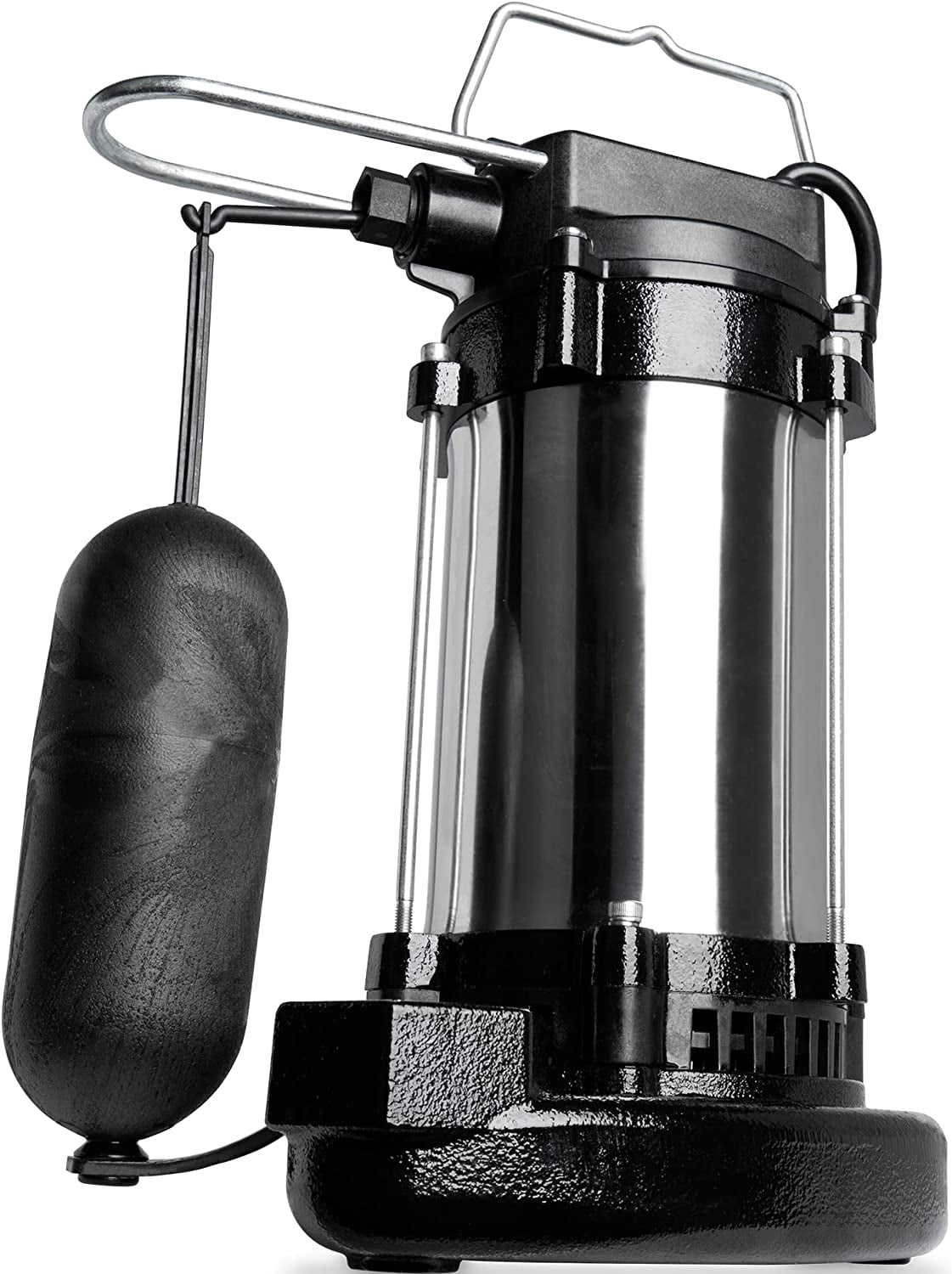 Red Lion Stainless Steel Sump Pump, 3,500 GPH, 1/3 HP, 1 1/2in. Ports ...