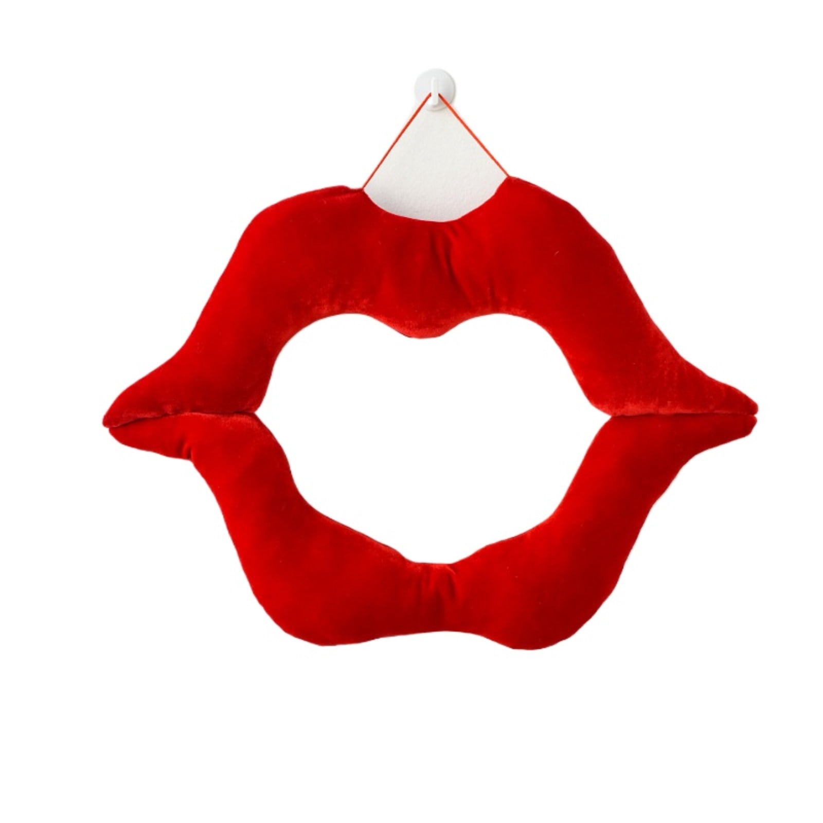 Red Lip Ribbon Couple Party Accent Décor for Tabletop Display and ...