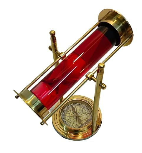 Red Liquid Water Sand Timer Ship Maritime Hourglass Useful for Kitchen ...