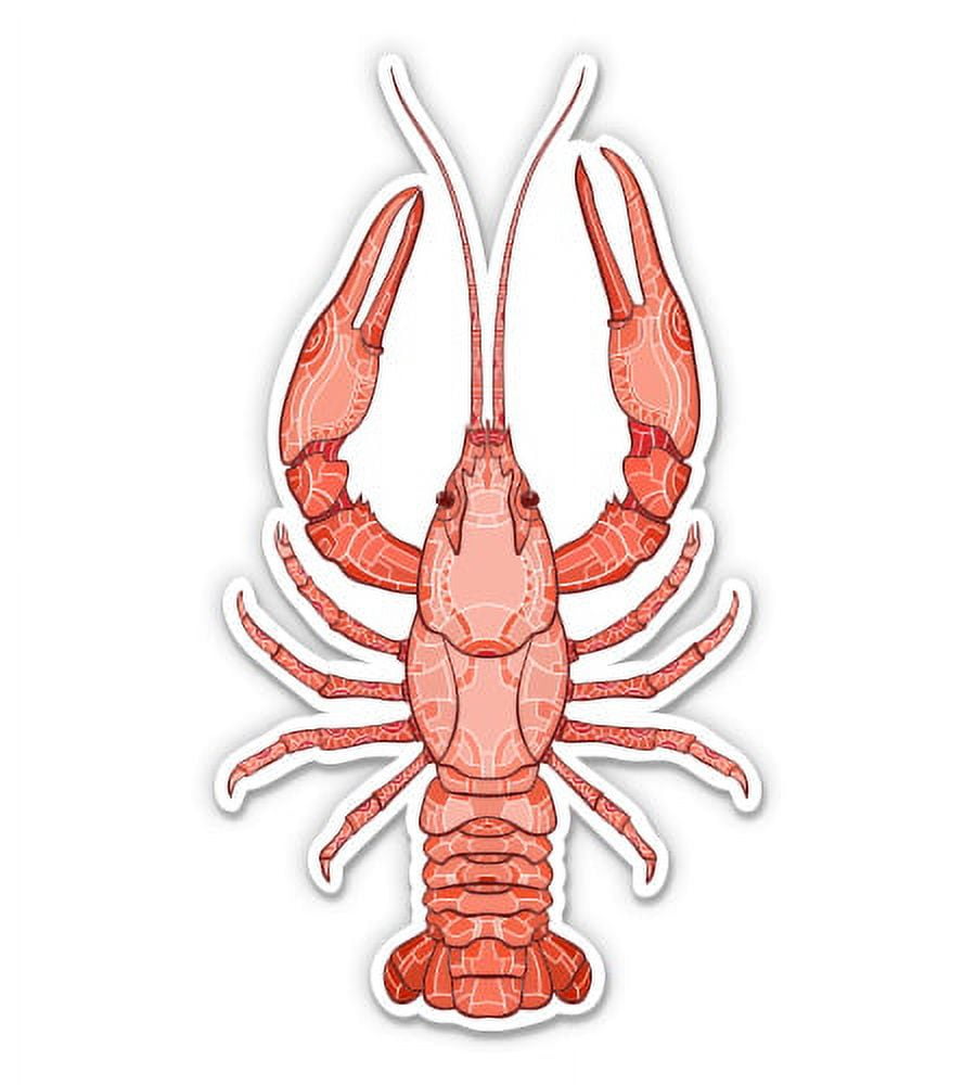 Red Lobster - 12" Vinyl Sticker Waterproof Decal - Walmart.com