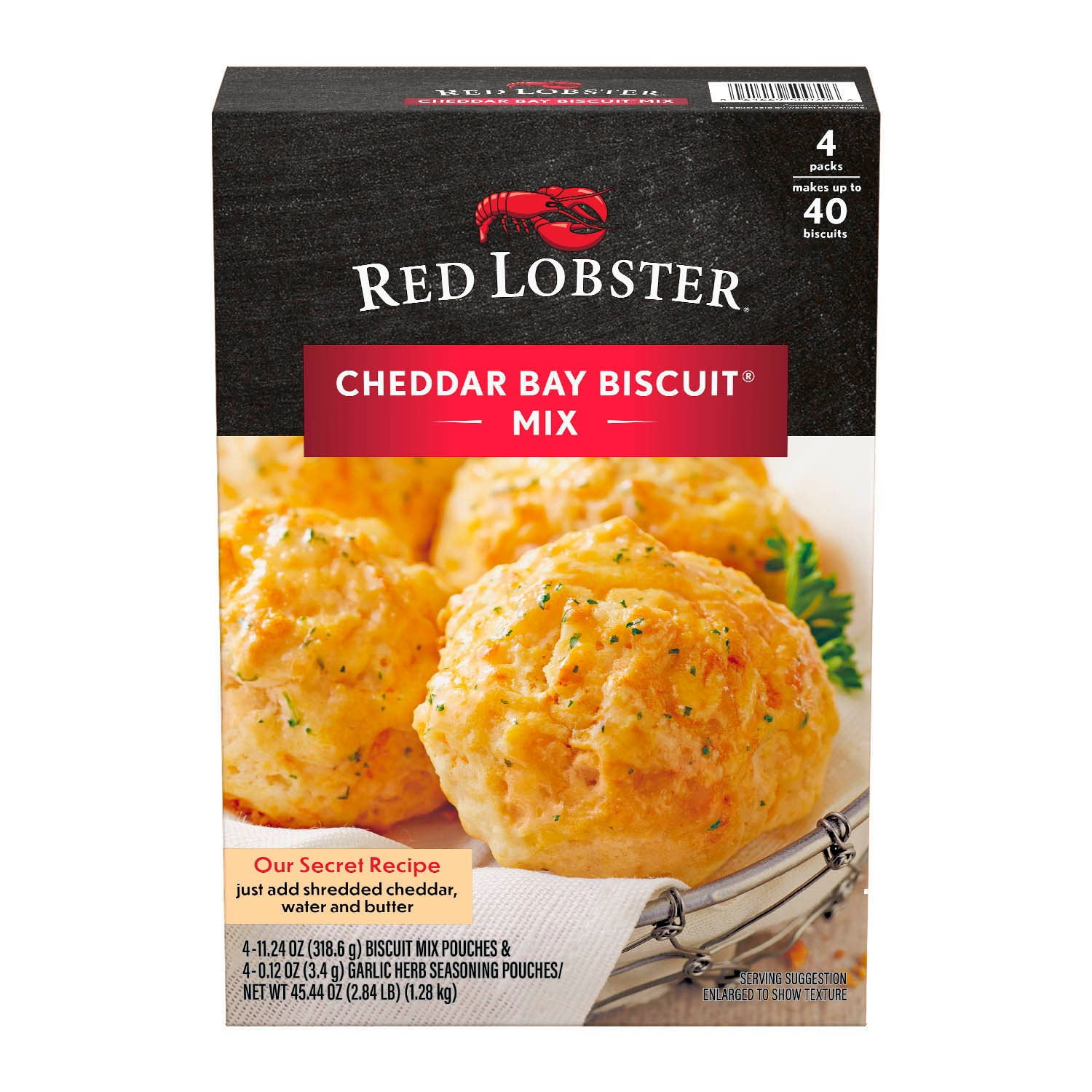 Red Lobster Cheddar Bay Biscuit Mix, 4 pk. - Walmart.com