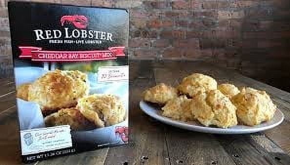 Red Lobster Cheddar Bay Biscuit Mix, Cheddar Biscuit Mix, 11.36 Oz Box ...
