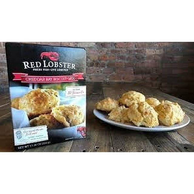 Red Lobster Cheddar Bay Biscuit Mix, Cheddar Biscuit Mix, 11.36 Oz Box ...