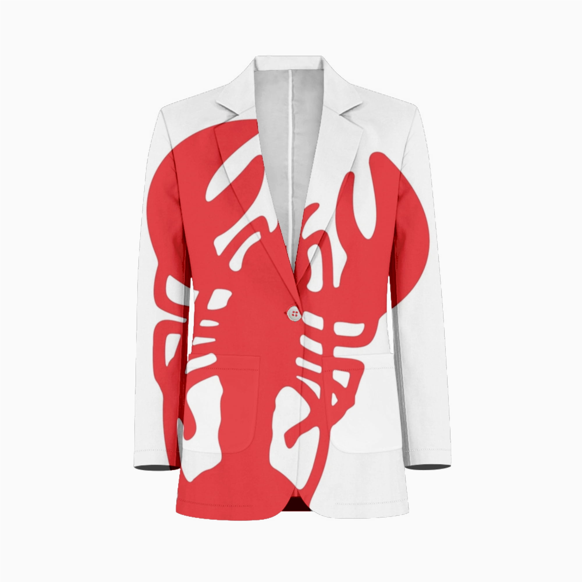 Red Lobster Flare Mens Suits Shawl Collar Slim Fit Suit Mens Groom ...