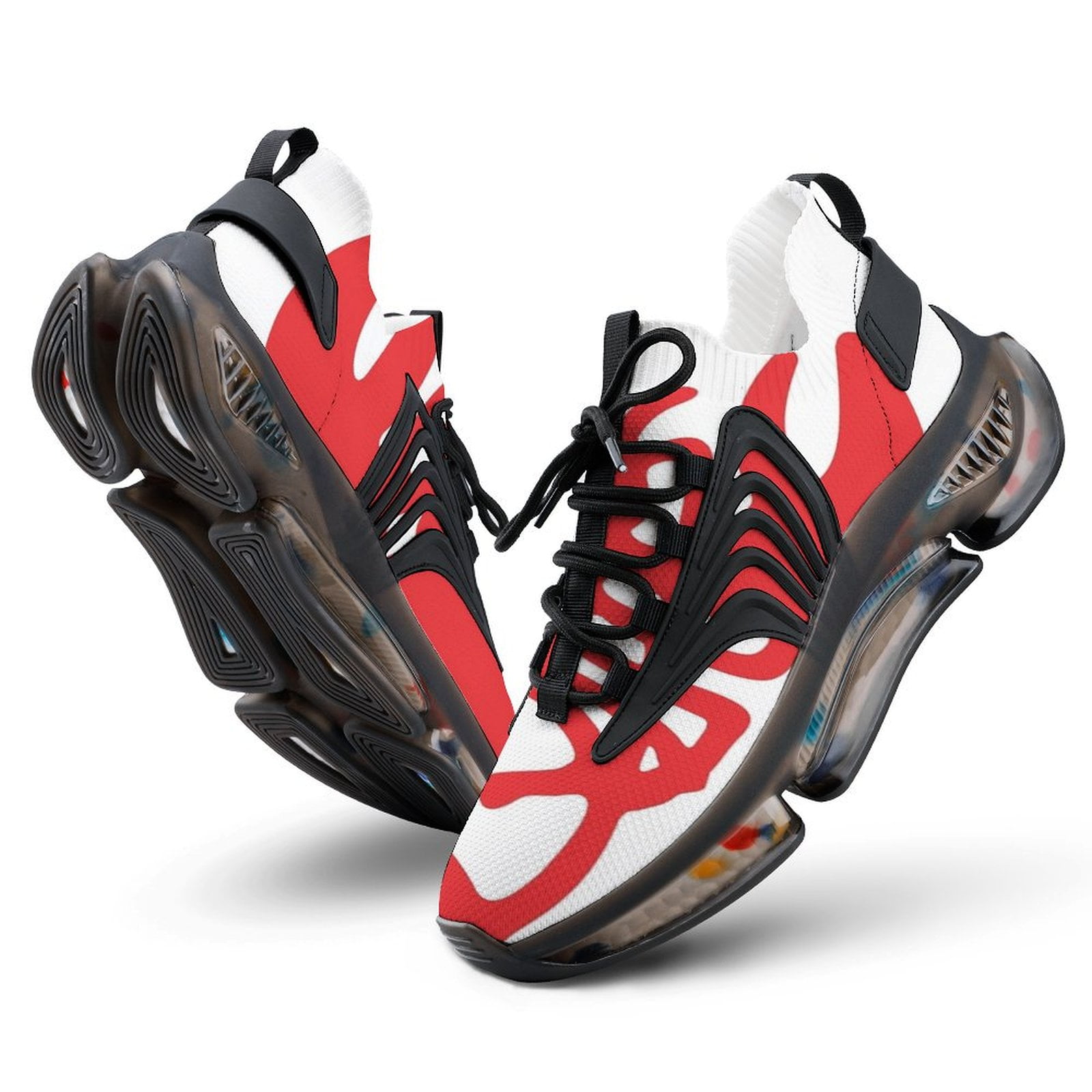 Red Lobster Flare Walking Shoes for Men Woman Lightweight Tennis ...