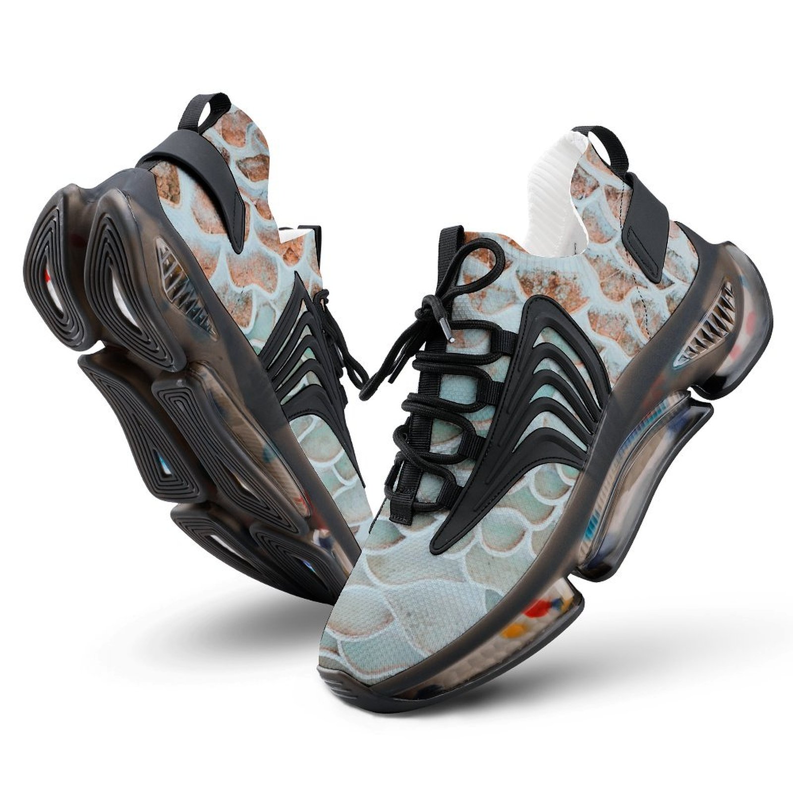 Red Lobster Flare Walking Shoes for Men Woman Lightweight Tennis ...