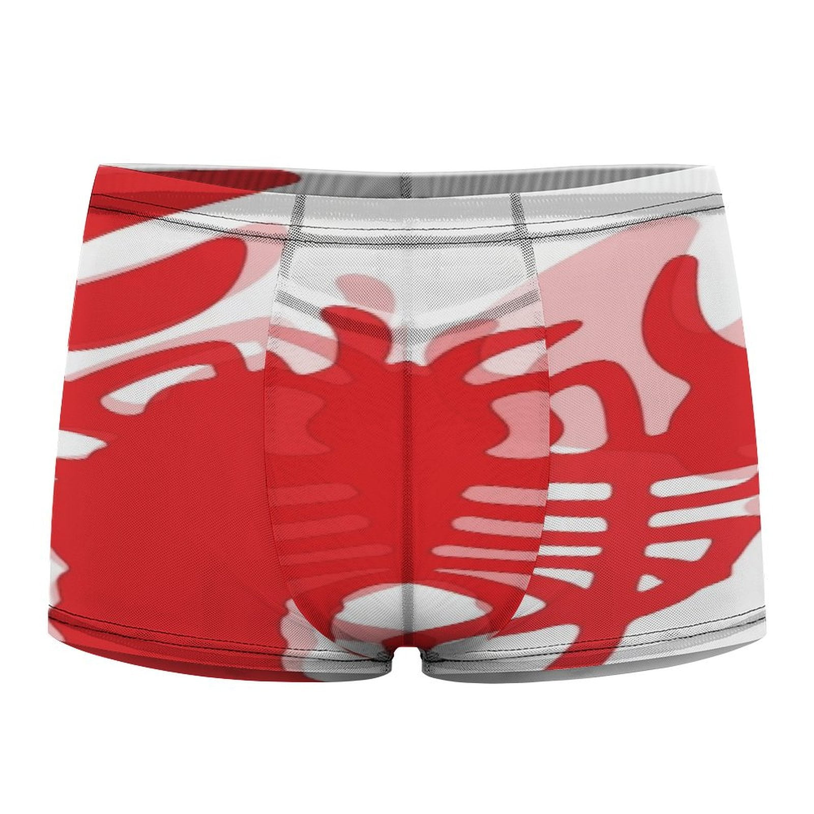 Red Lobster Men's Mesh Boxer Briefs Cooling Breathable Sports Underwear ...