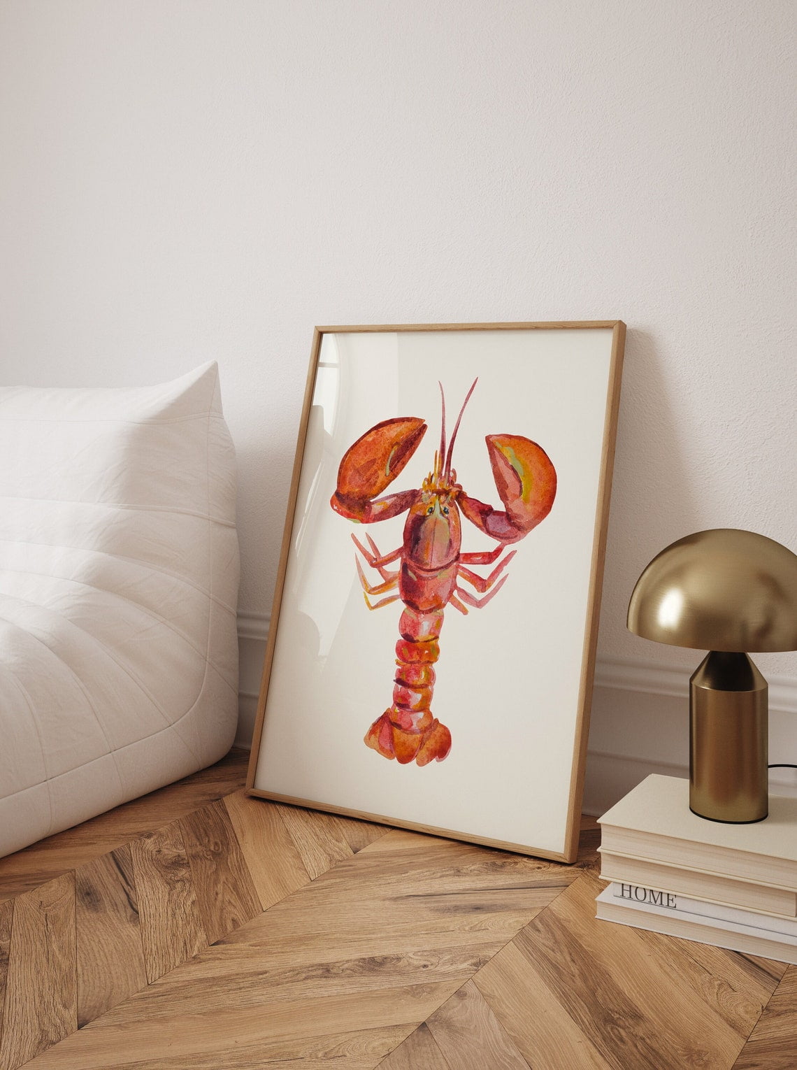 Red Lobster Retro Kitchen Art, Unframed Poster - Walmart.com