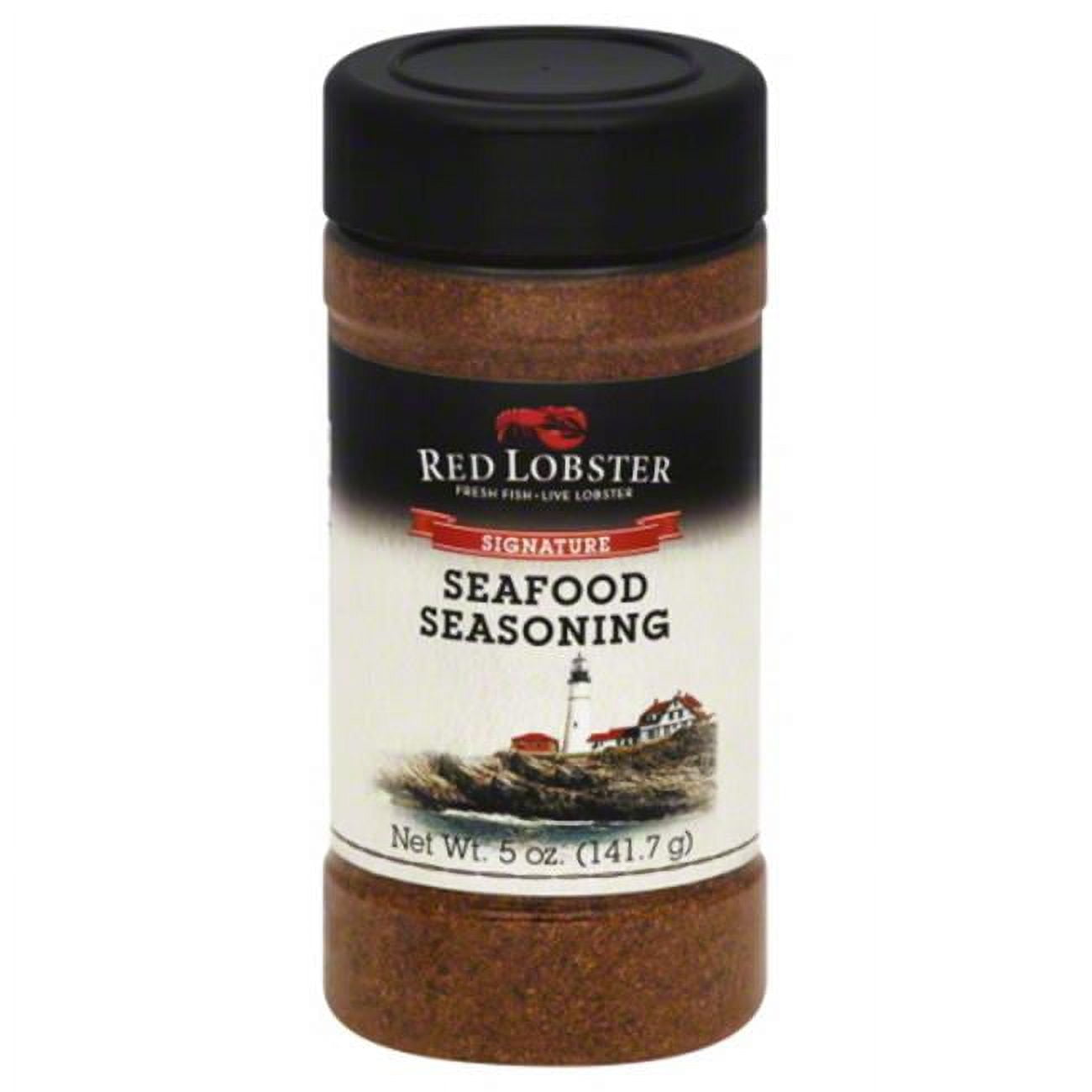 Red Lobster Signature Seafood Seasoning for Fish, Shrimp, Salmon, 5 oz ...