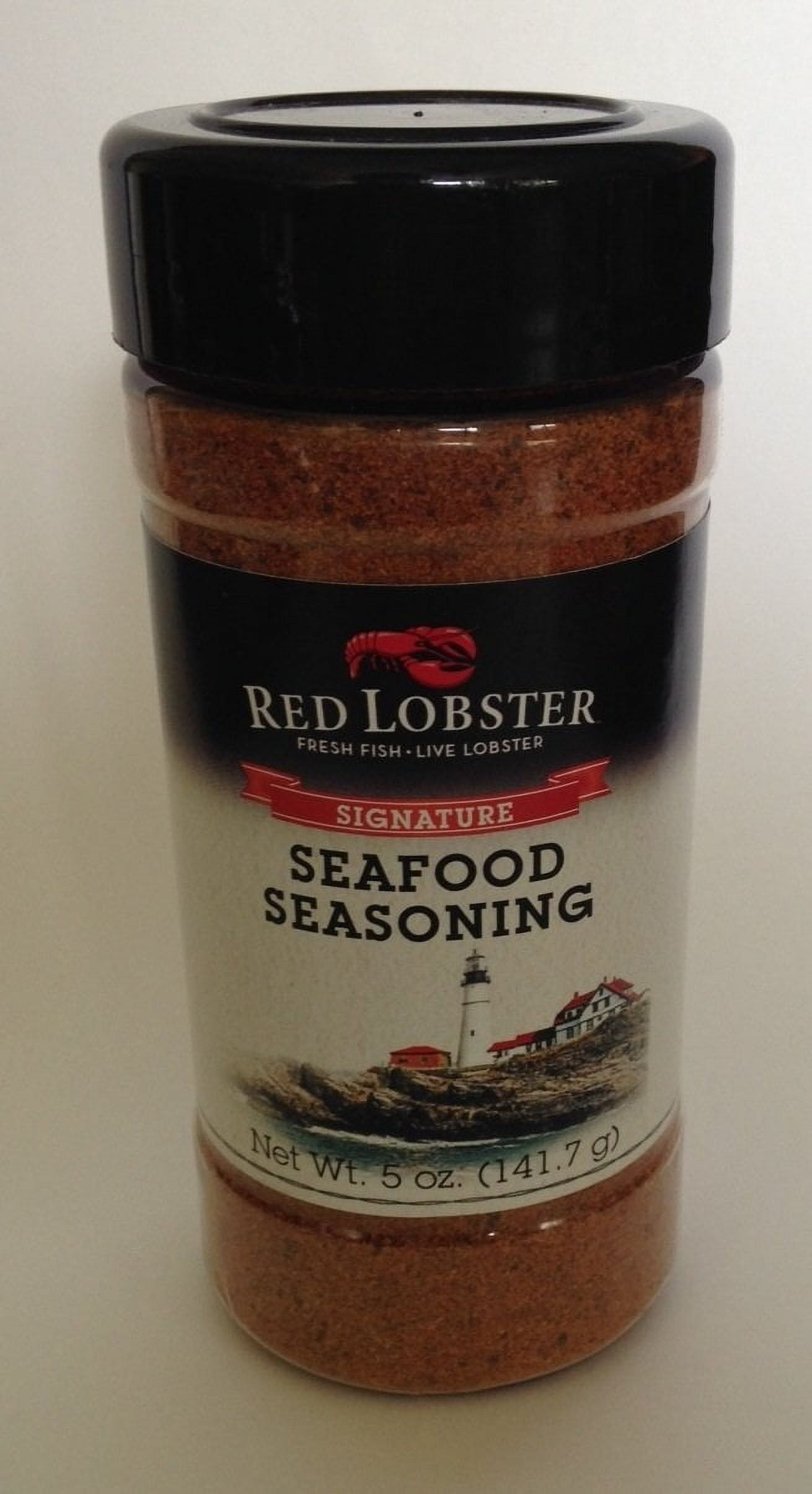 Red Lobster Signature Seafood Seasoning HYZ01 5 oz. Bottle (Pack of 3 ...
