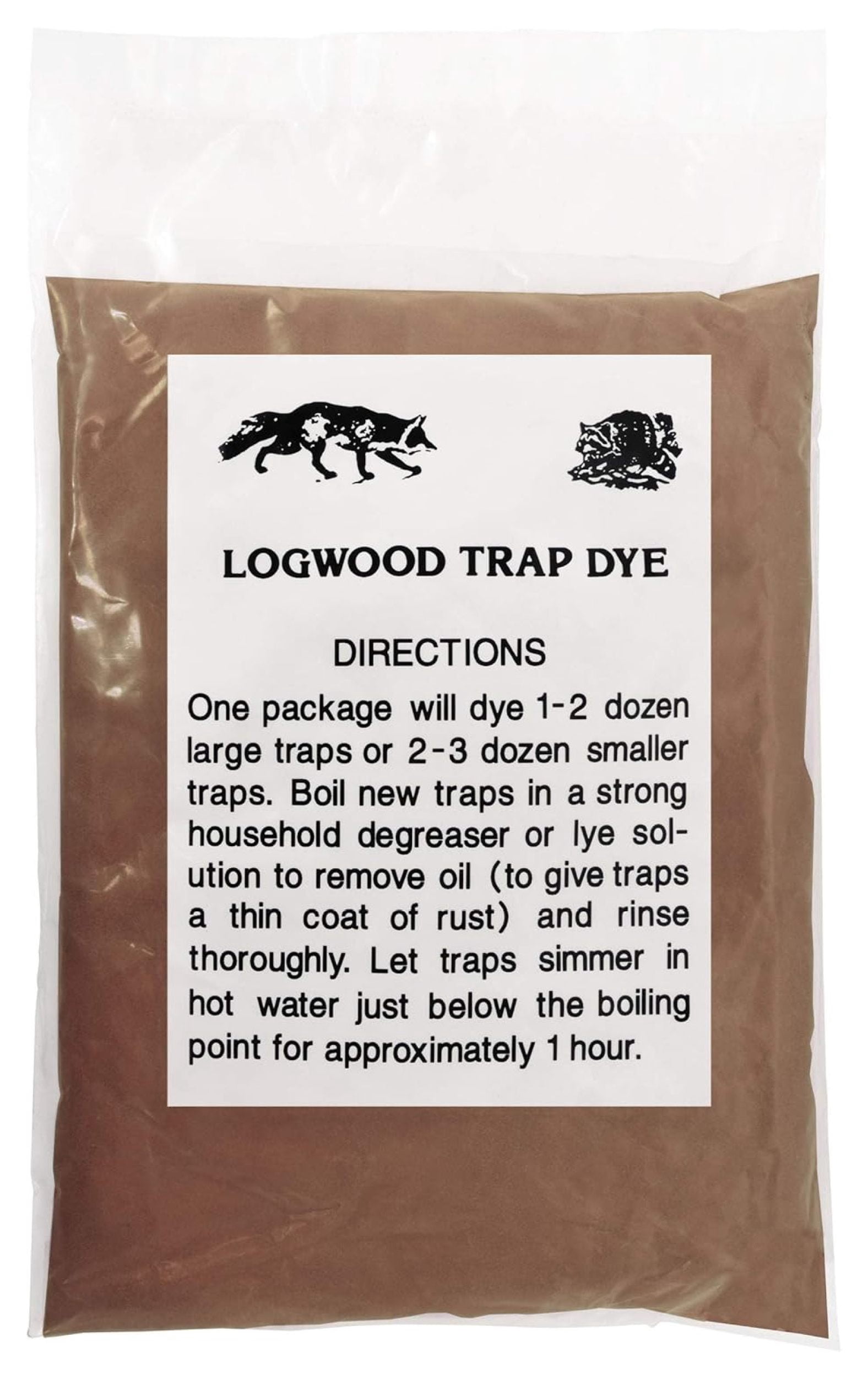 Red Log Wood Trap Dye 5 lb. - Walmart.com
