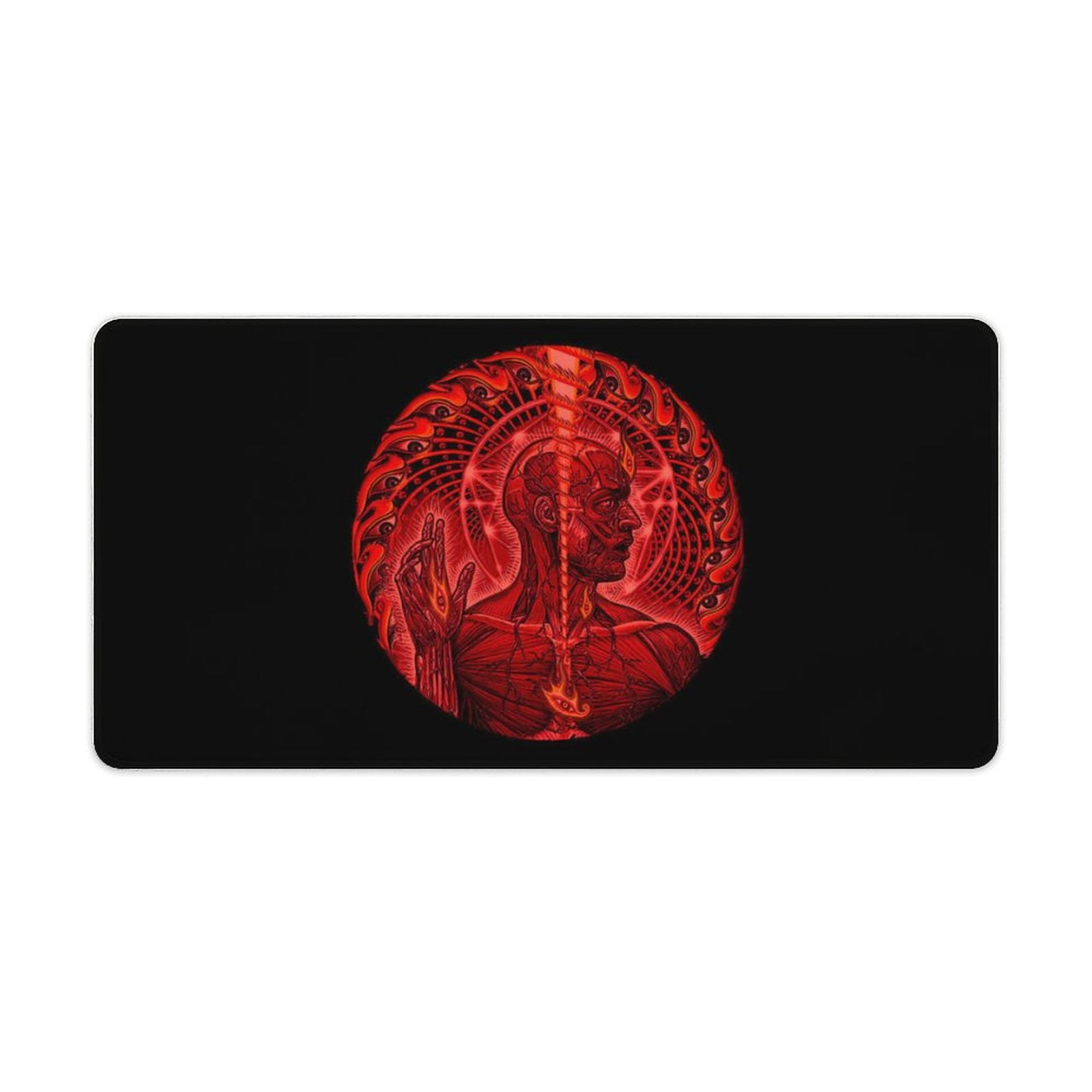 Red Logo Tool Band Mouse Pad Extended Gaming No-sliped Large Desk Mat ...
