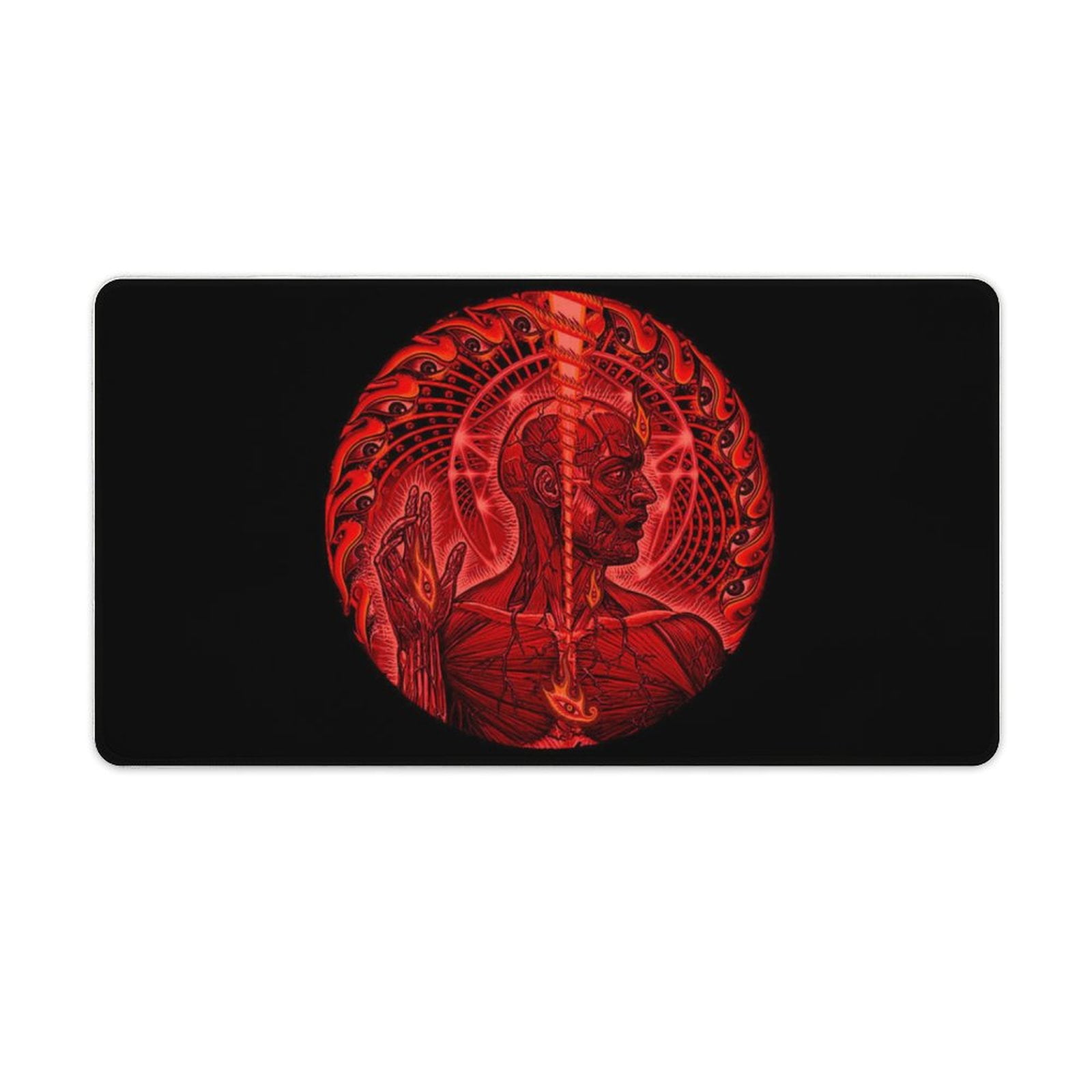 Red Logo Tool Band Mouse Pad Extended Gaming No-sliped Large Desk Mat ...