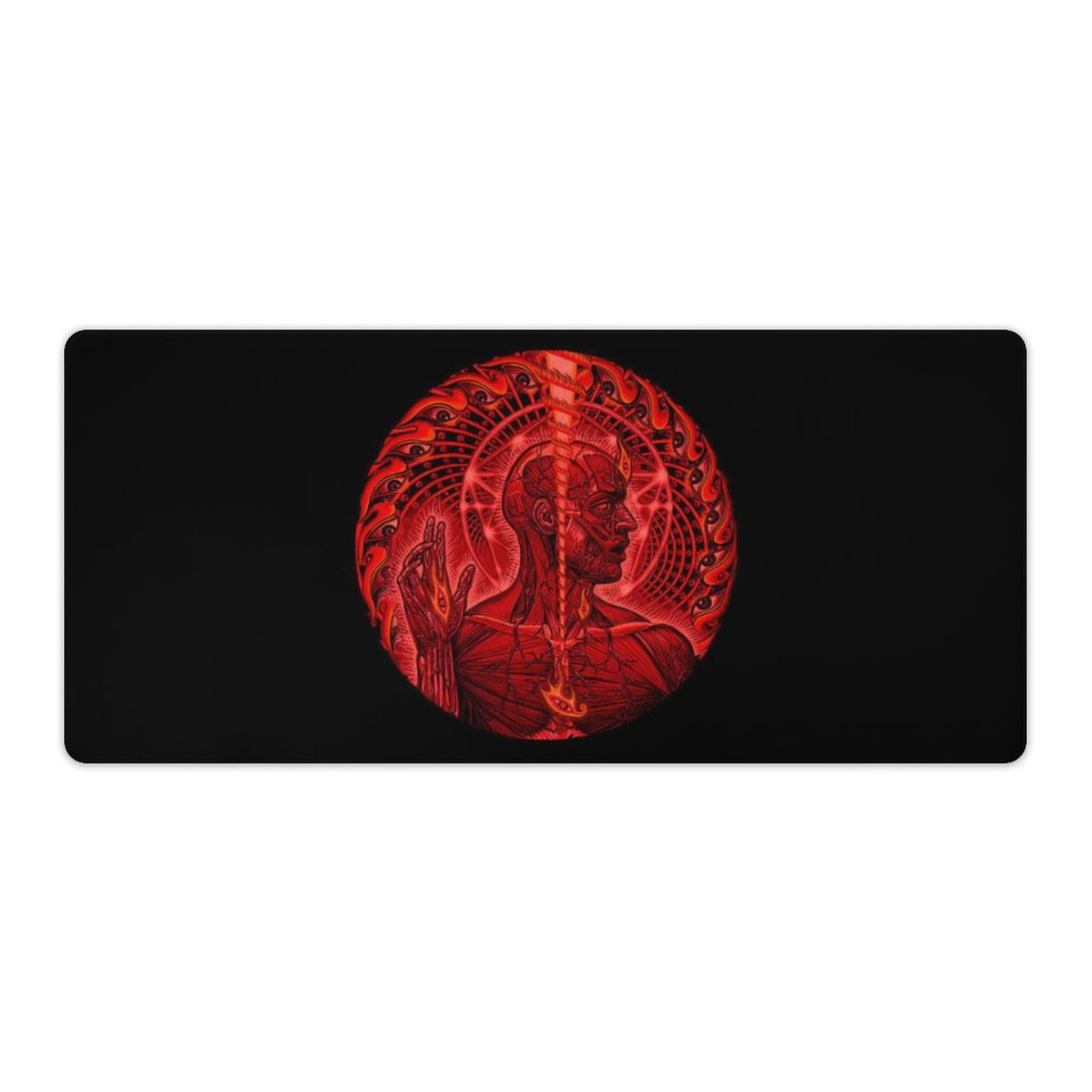 Red Logo Tool Band Mouse Pad Extended Gaming No-sliped Large Desk Mat ...