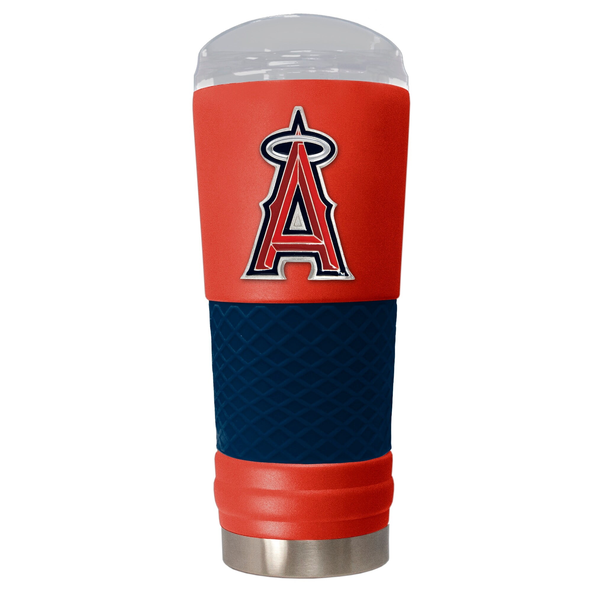 Red Los Angeles Angels 24oz. Powder Coated Draft Travel Mug - Walmart.com