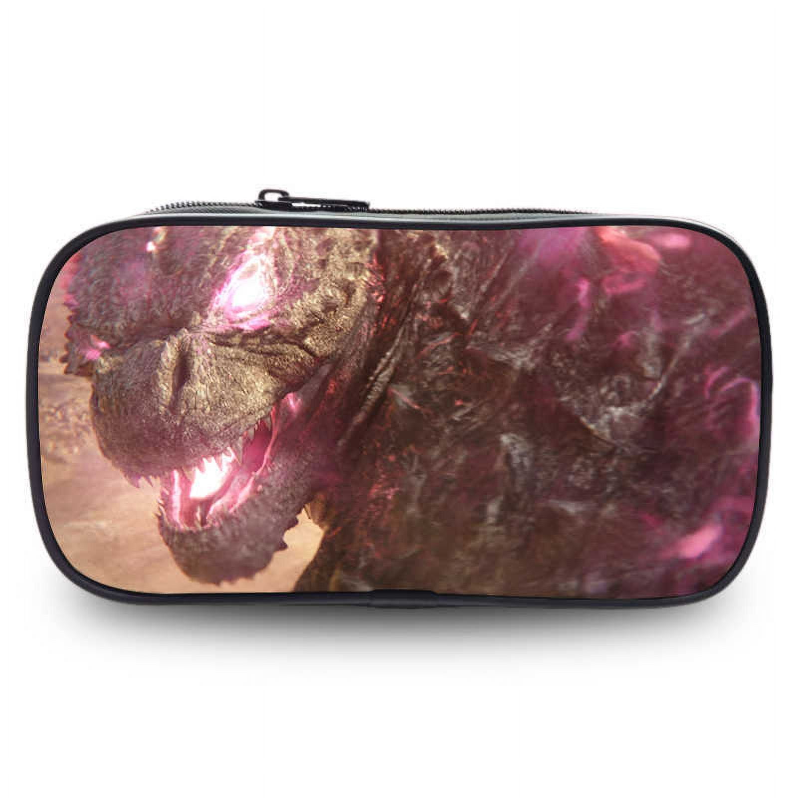 Red Lotus Godzilla Pen bag Godzilla vs. King Kong 2 Student printed ...