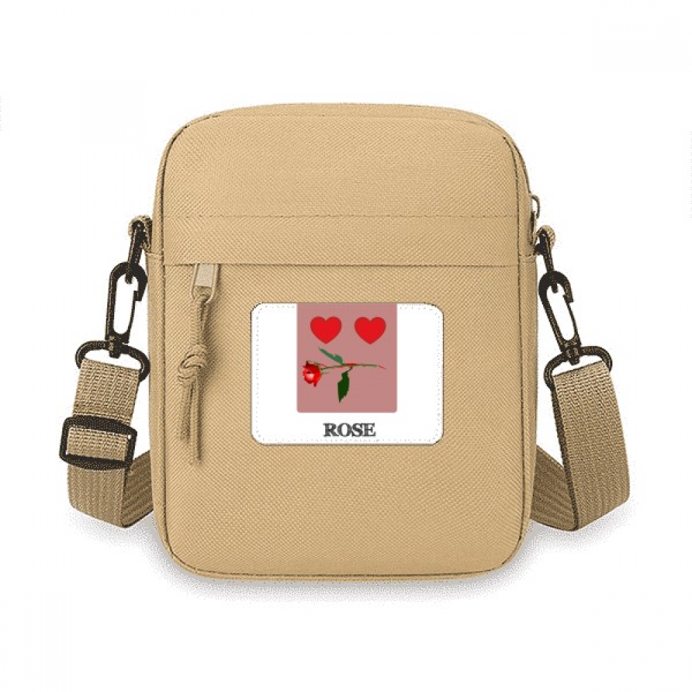 Red Love Emotion Like Rose Crossbody Bag Cell Phone Purses Handbag ...