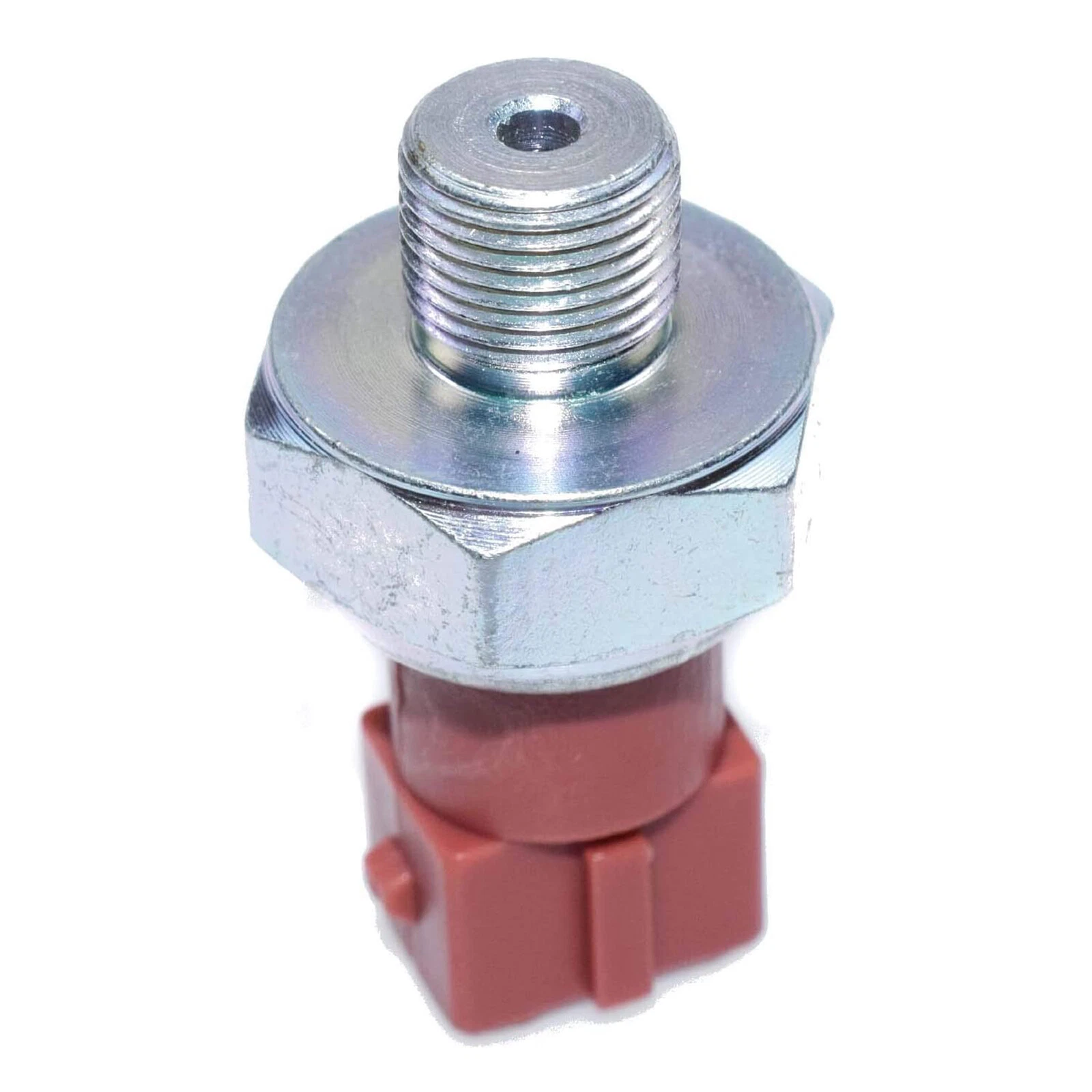Red M12 Oil Pressure Switch 701/37300 701/41600 For Jcb 3Cx 3D 3Dx 4C ...