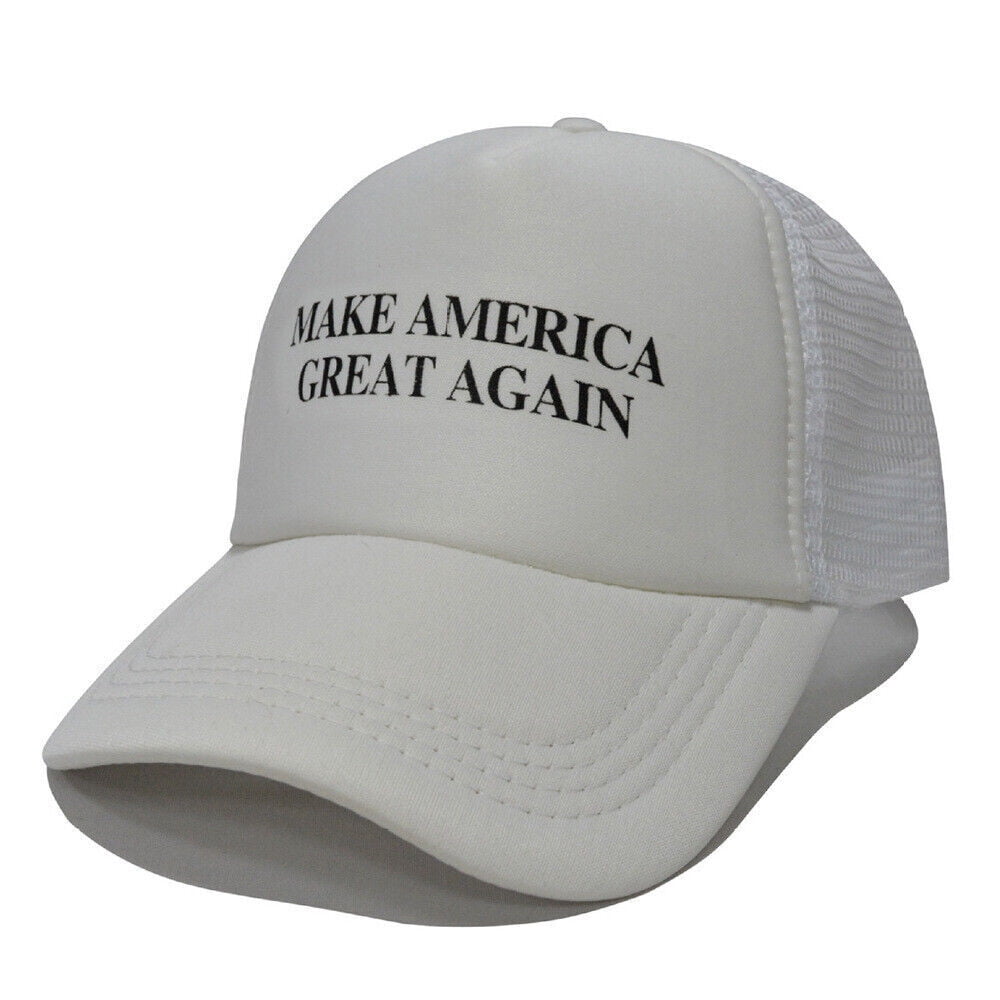Red MAGA Make America Great Again President Donald Trump Mesh Hat Cap ...