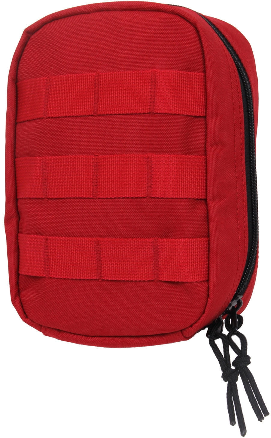 Red MOLLE Tactical Trauma & First Aid Kit Pouch - Walmart.com